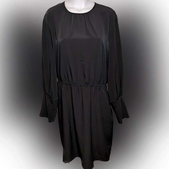 H by Halston | Dresses | H By Halston Black Dress | Poshmark